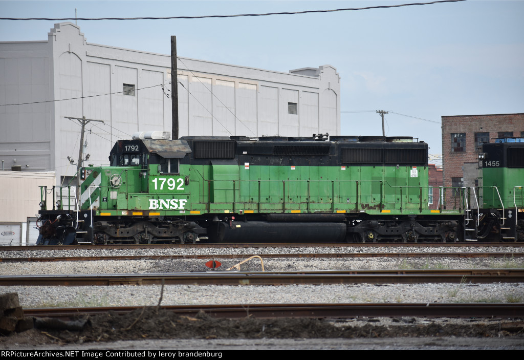 BNSF 1792